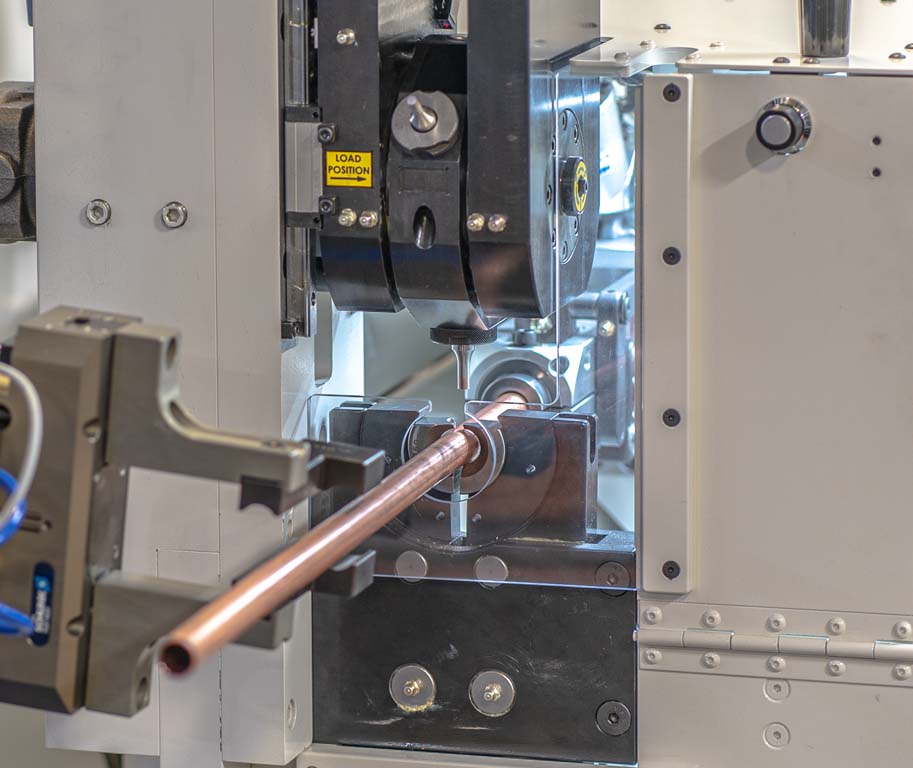 Hole Making - Carson Engineering Tube Forming and Automation